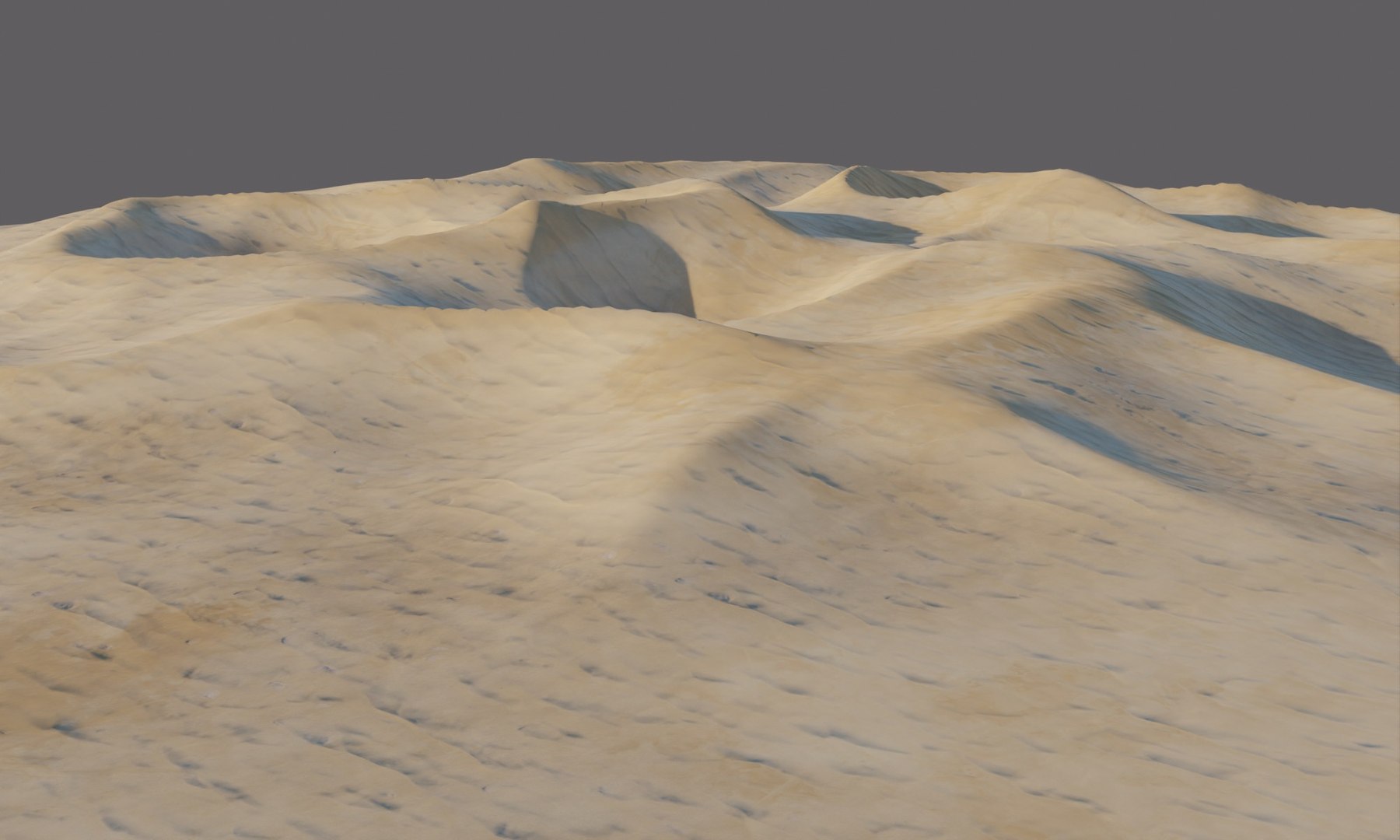 Desert Terrain 03 3D - TurboSquid 1911117