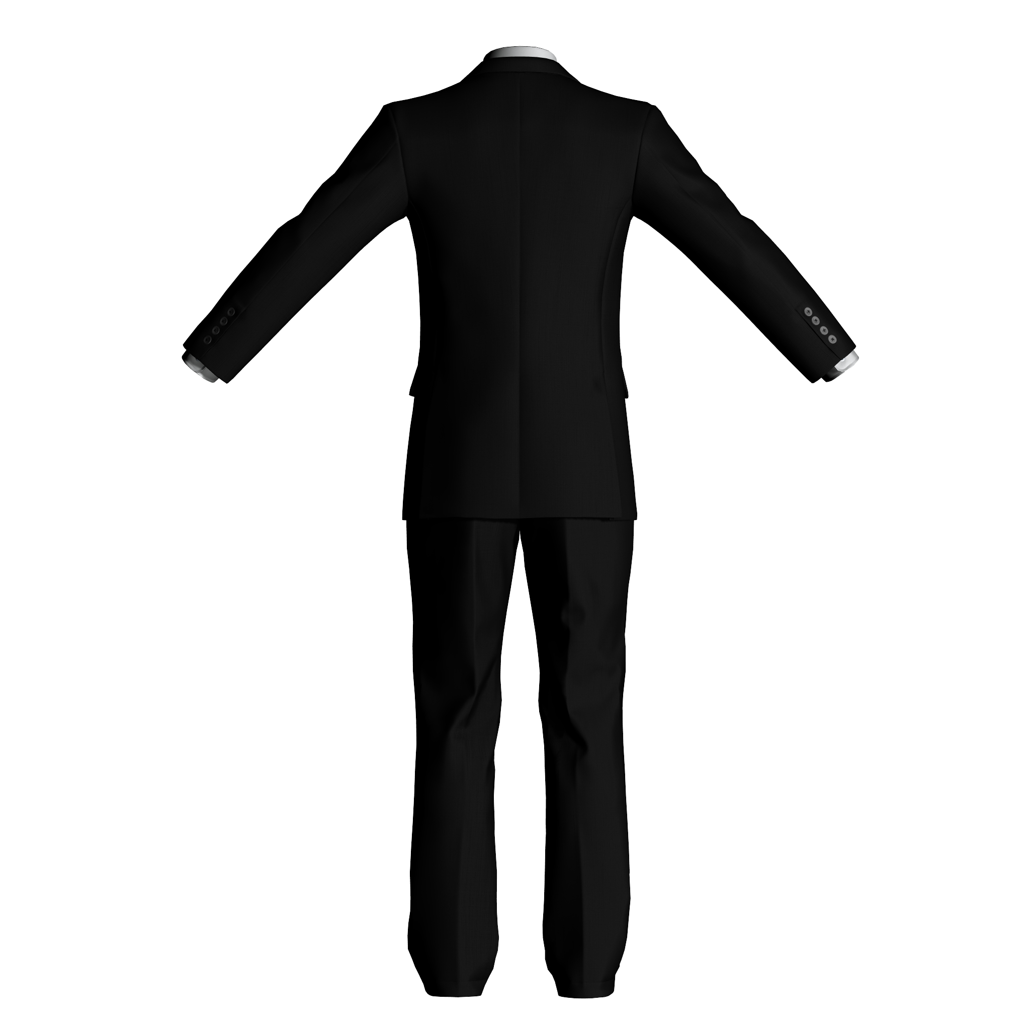 3d model real-time polygonal men s