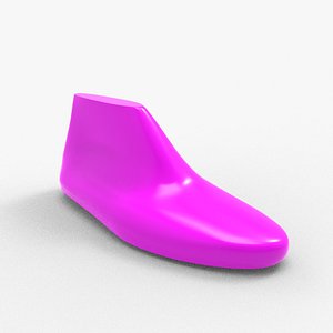 Sport Shoe Last 3D - TurboSquid 1807216