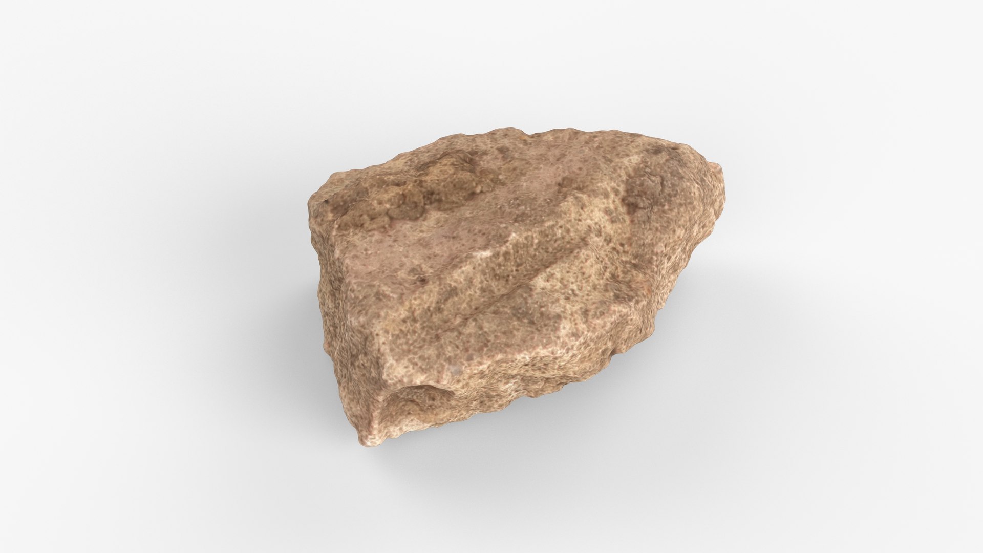 Photorealistic 3D Scan Of Rock Stone 3D - TurboSquid 2313938