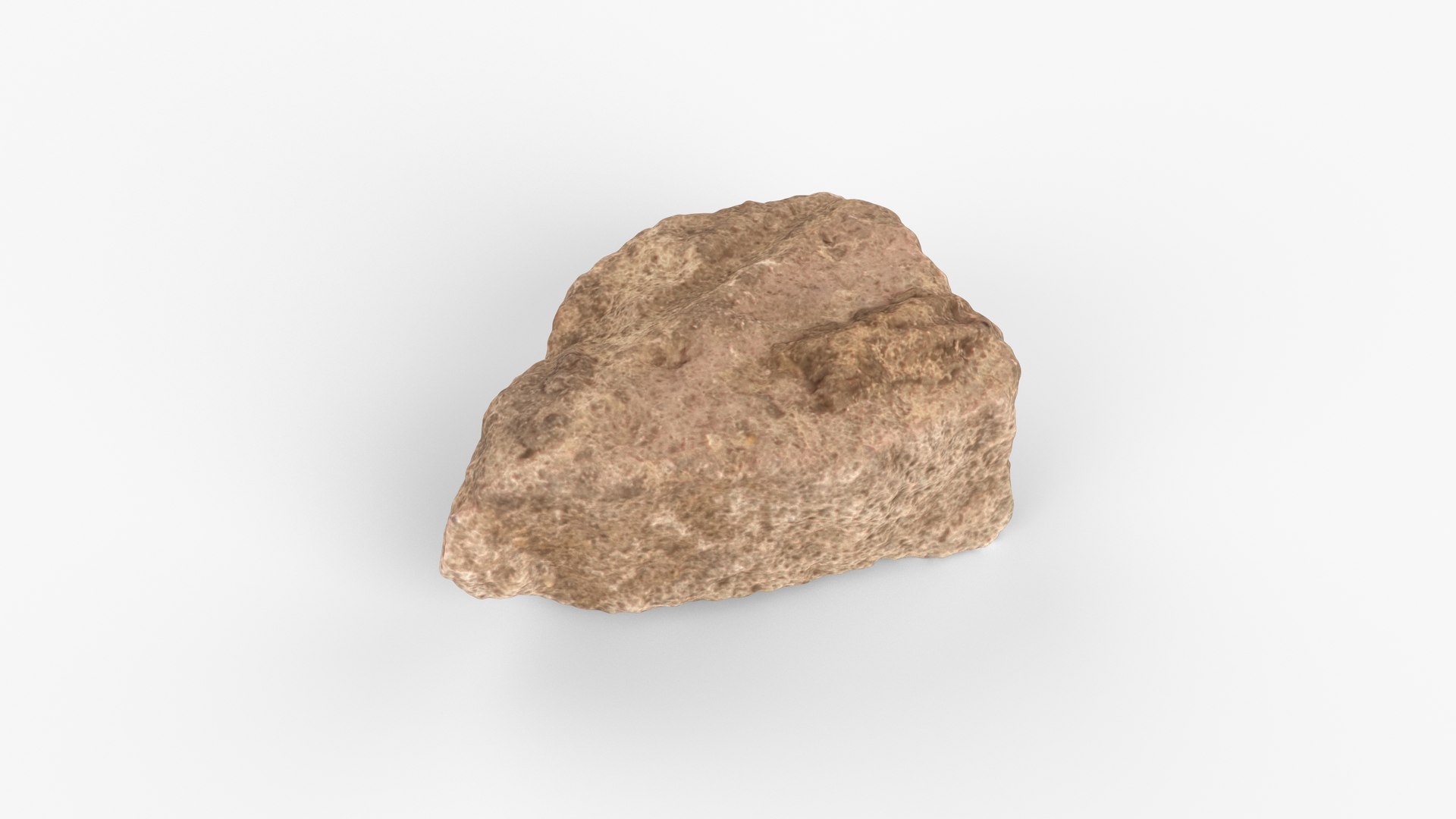 Photorealistic 3D Scan Of Rock Stone 3D - TurboSquid 2313938