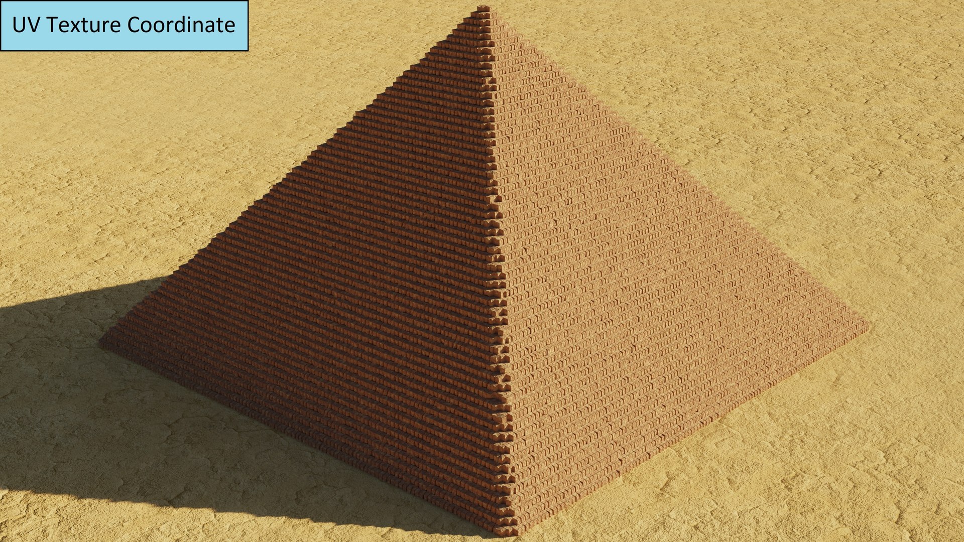 3D model pyramid architecture - TurboSquid 1642989