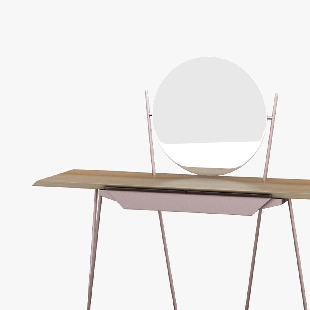 3D Bonaldo Coseno Dressing table model - TurboSquid 1903752