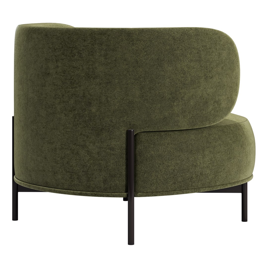 3D Gallotti And Radice Akiko Longue Model - TurboSquid 2247196