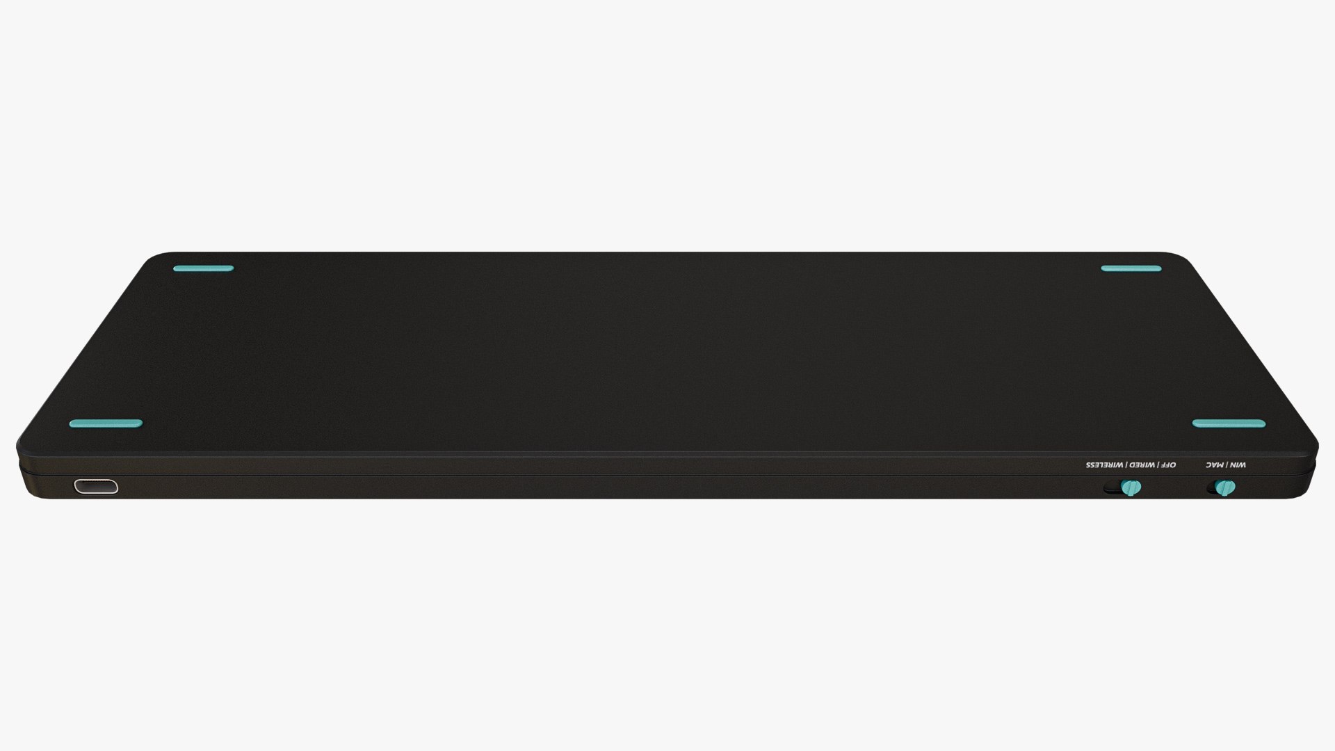 3D 65-Percent Layout Keyboard Black Model - TurboSquid 2074402