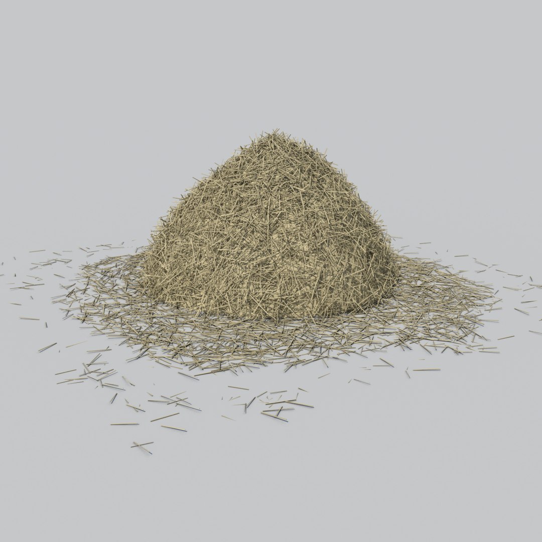 3d Haystack Hay Model
