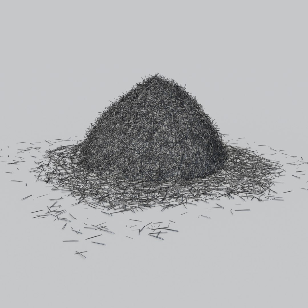 3d Haystack Hay Model