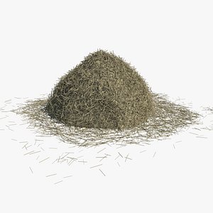 3D Hay-Bale Models | TurboSquid