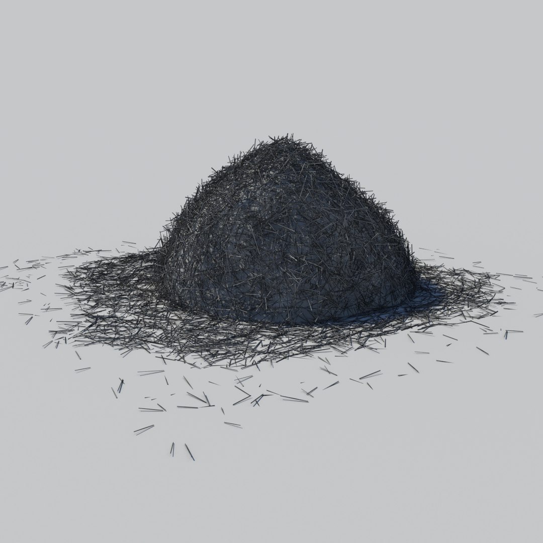 3d Haystack Hay Model
