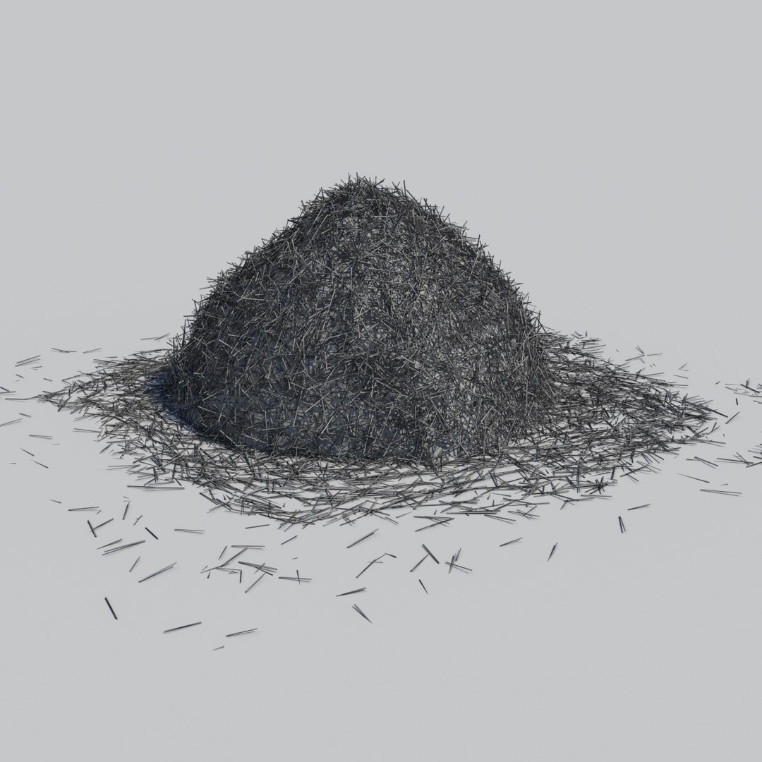 3d Haystack Hay Model