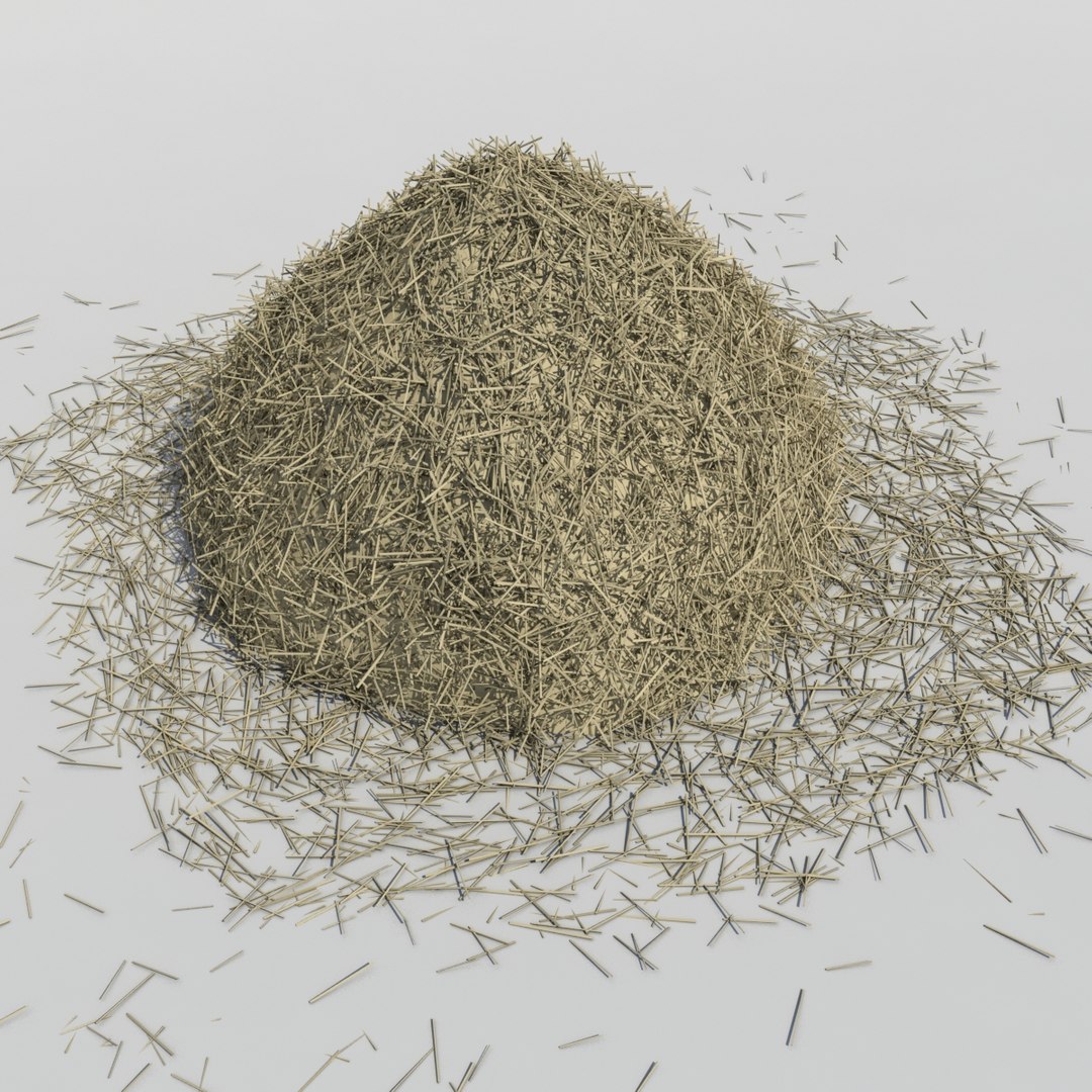 3d Haystack Hay Model
