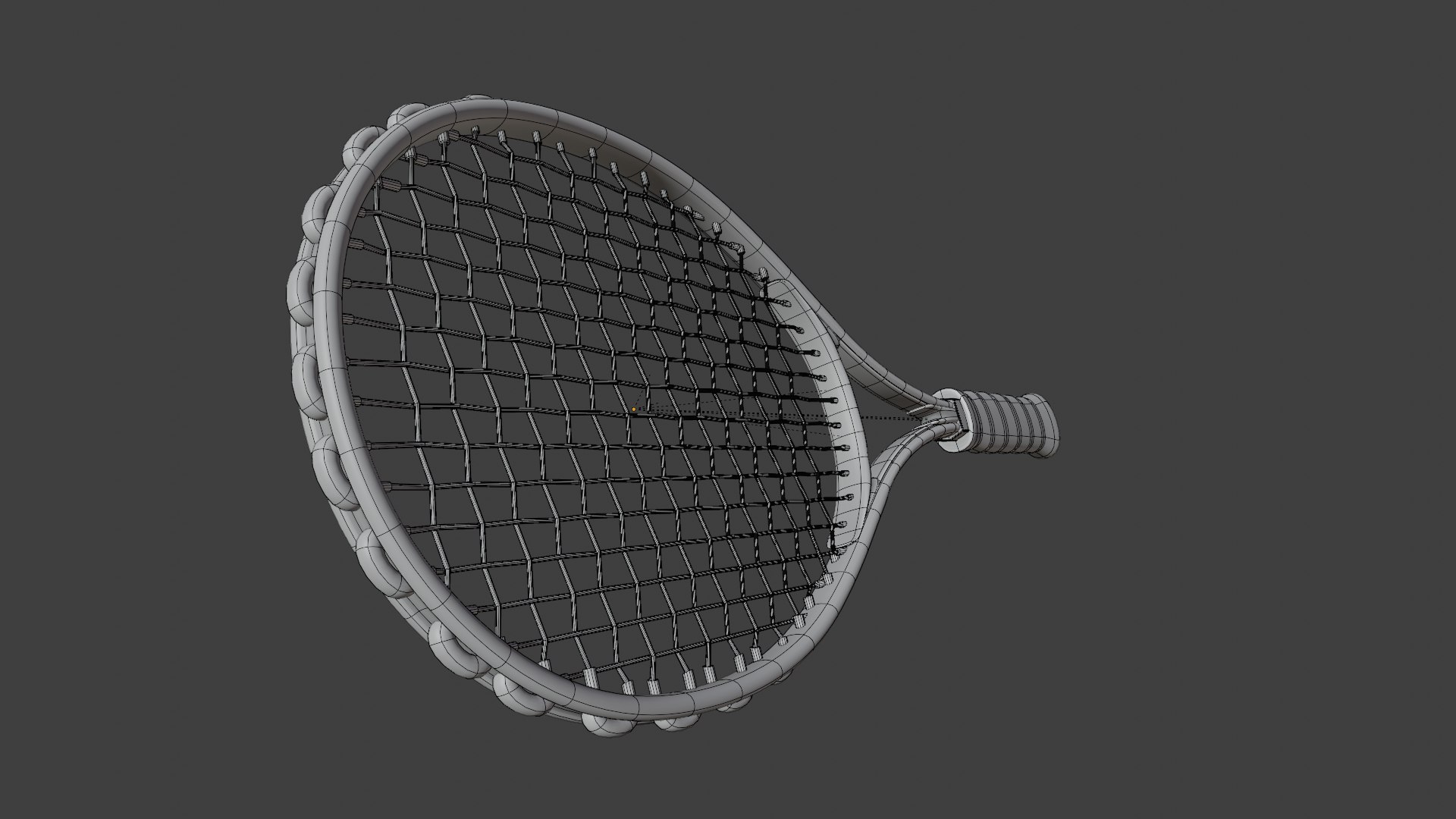 3D Tennis Racket - TurboSquid 2078803