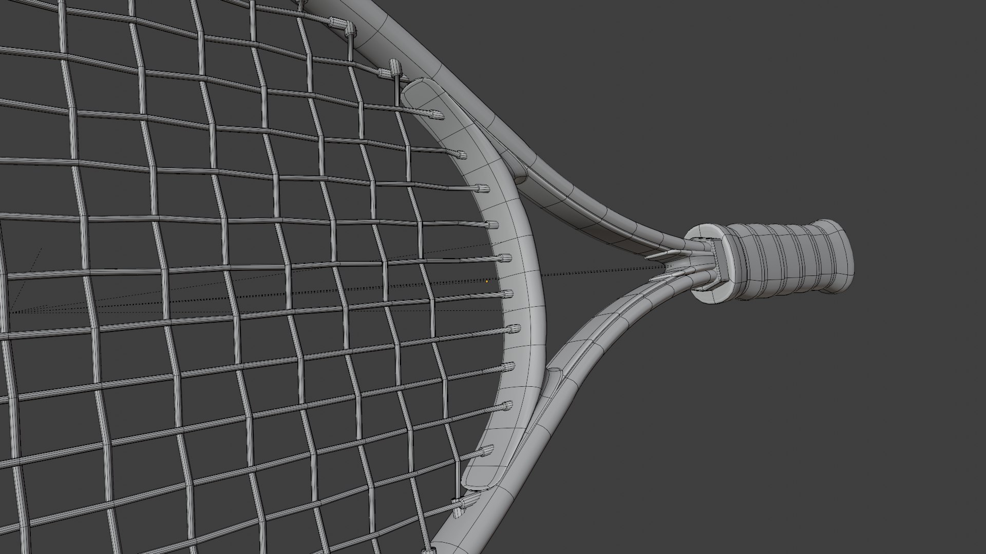 3D Tennis Racket - TurboSquid 2078803
