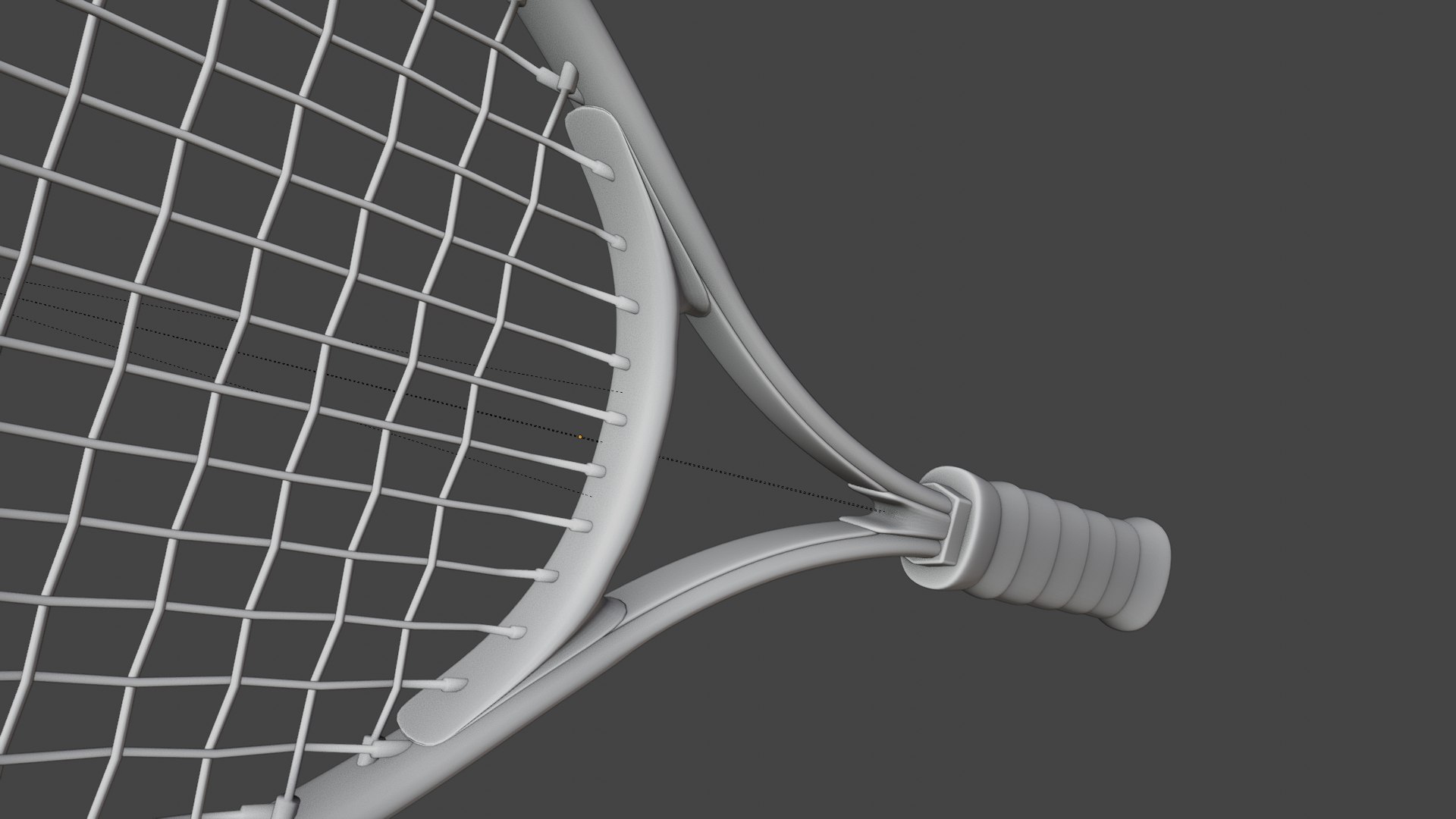3D Tennis Racket - TurboSquid 2078803