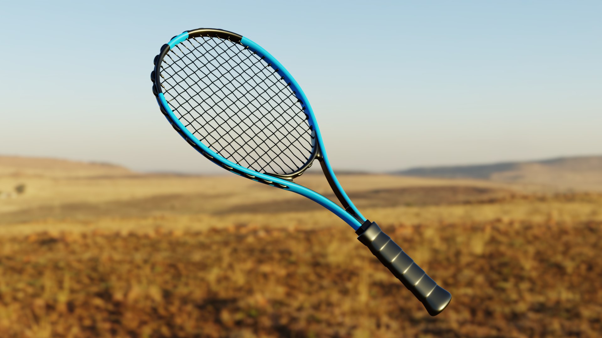 3D Tennis Racket - TurboSquid 2078803