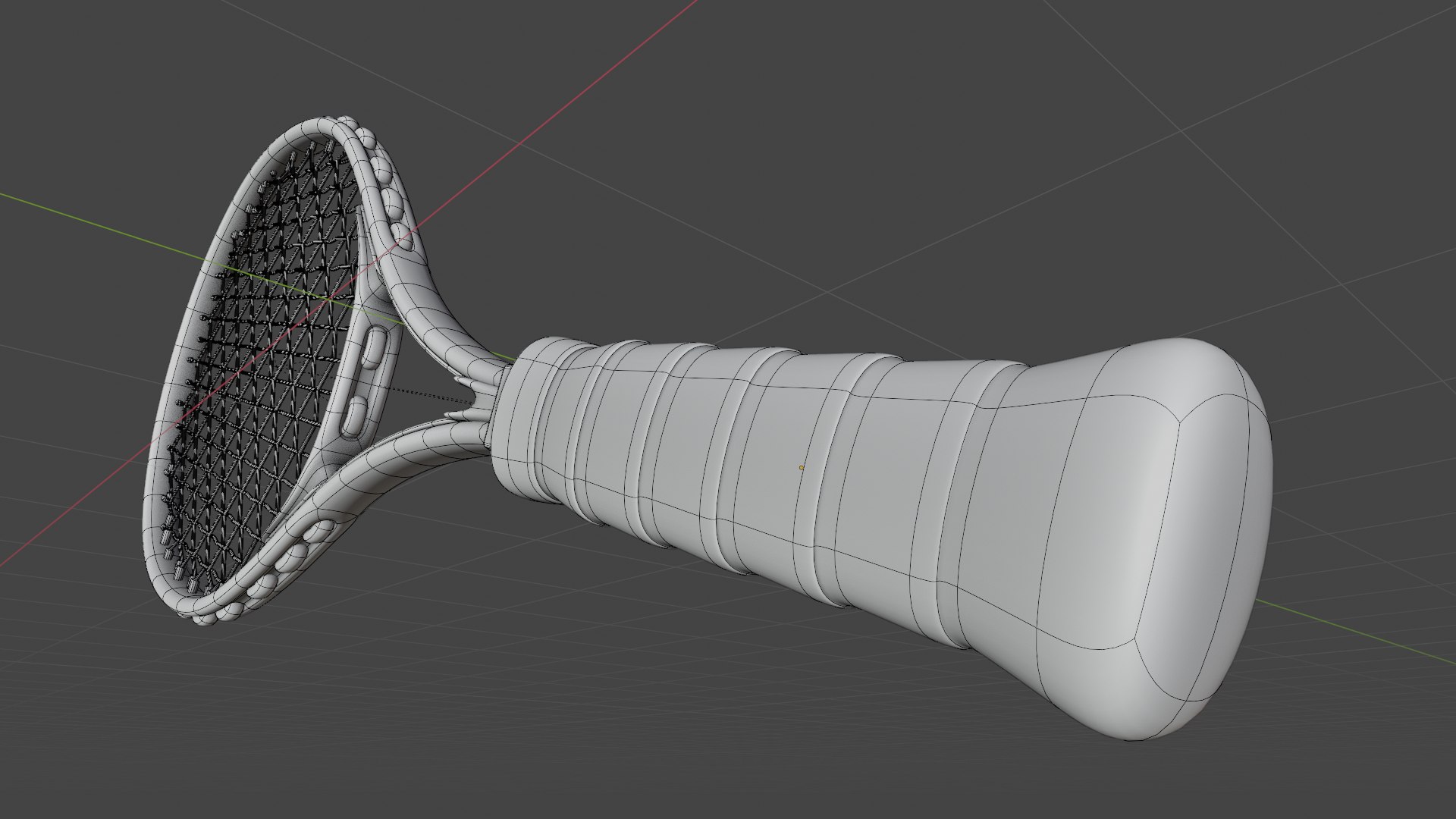 3D Tennis Racket - TurboSquid 2078803