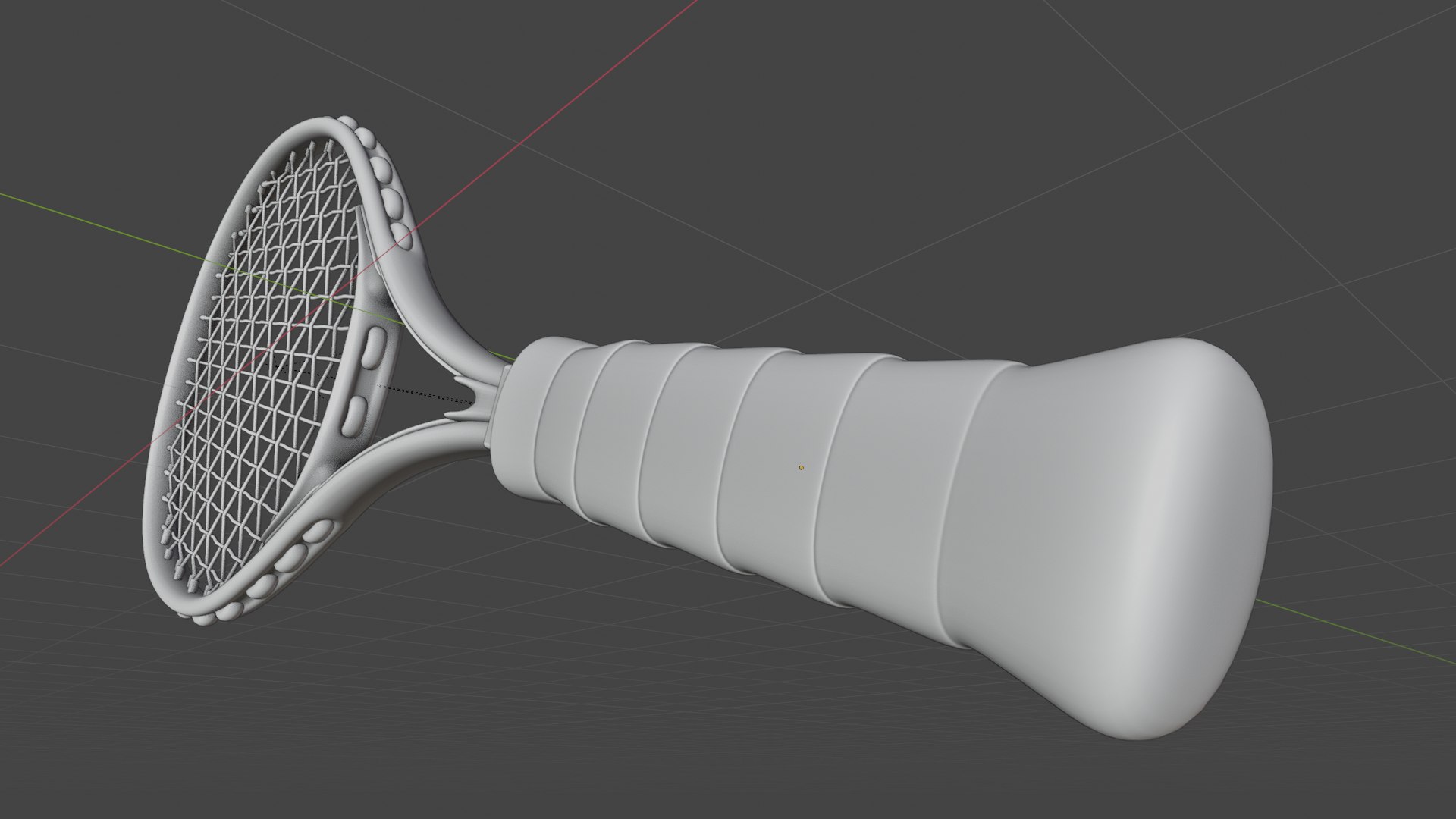 3D Tennis Racket - TurboSquid 2078803