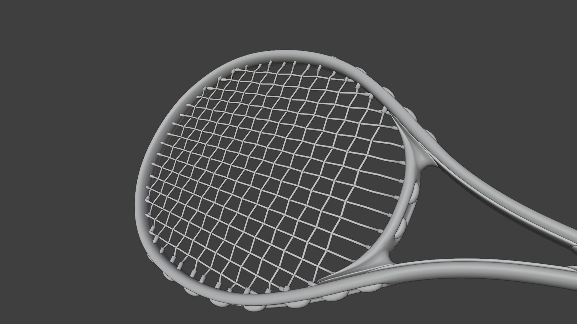 3D Tennis Racket - TurboSquid 2078803