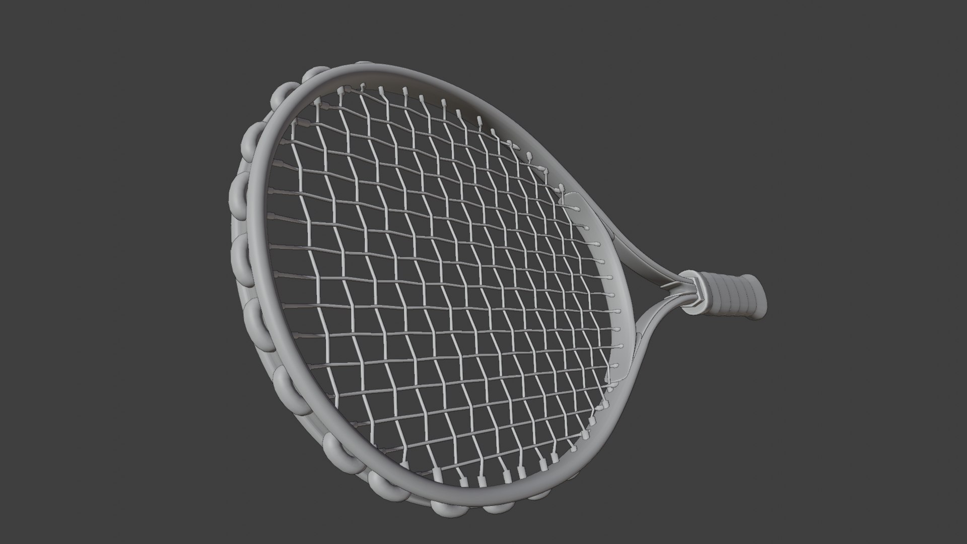 3D Tennis Racket - TurboSquid 2078803