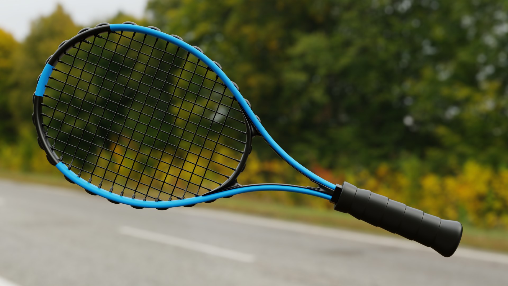 3D Tennis Racket - TurboSquid 2078803