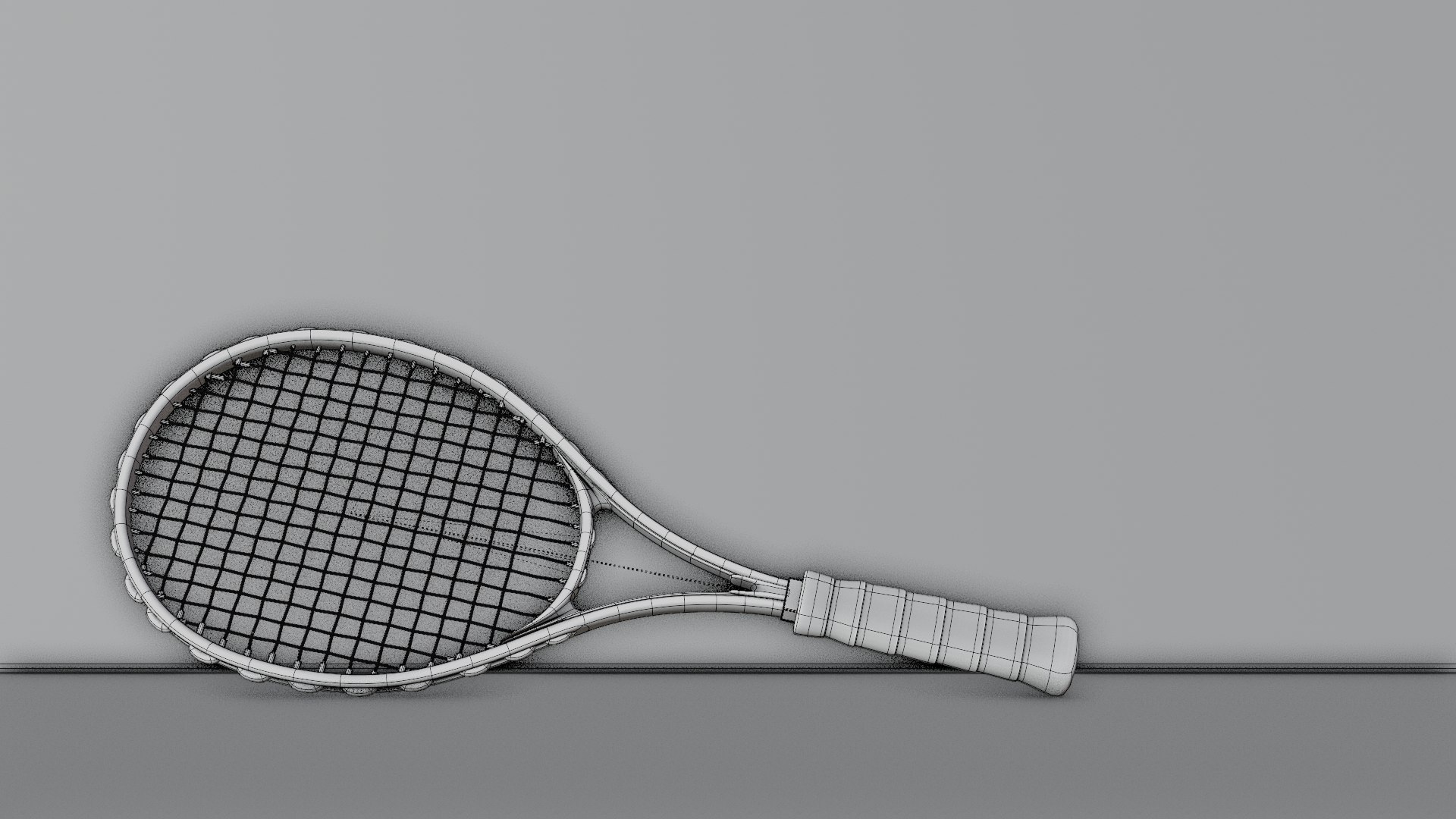 3D Tennis Racket - TurboSquid 2078803