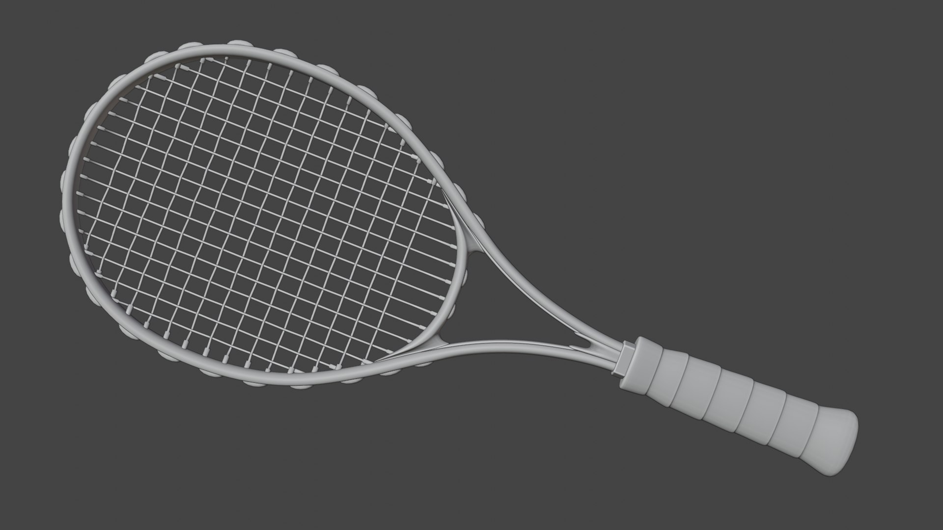 3D Tennis Racket - TurboSquid 2078803