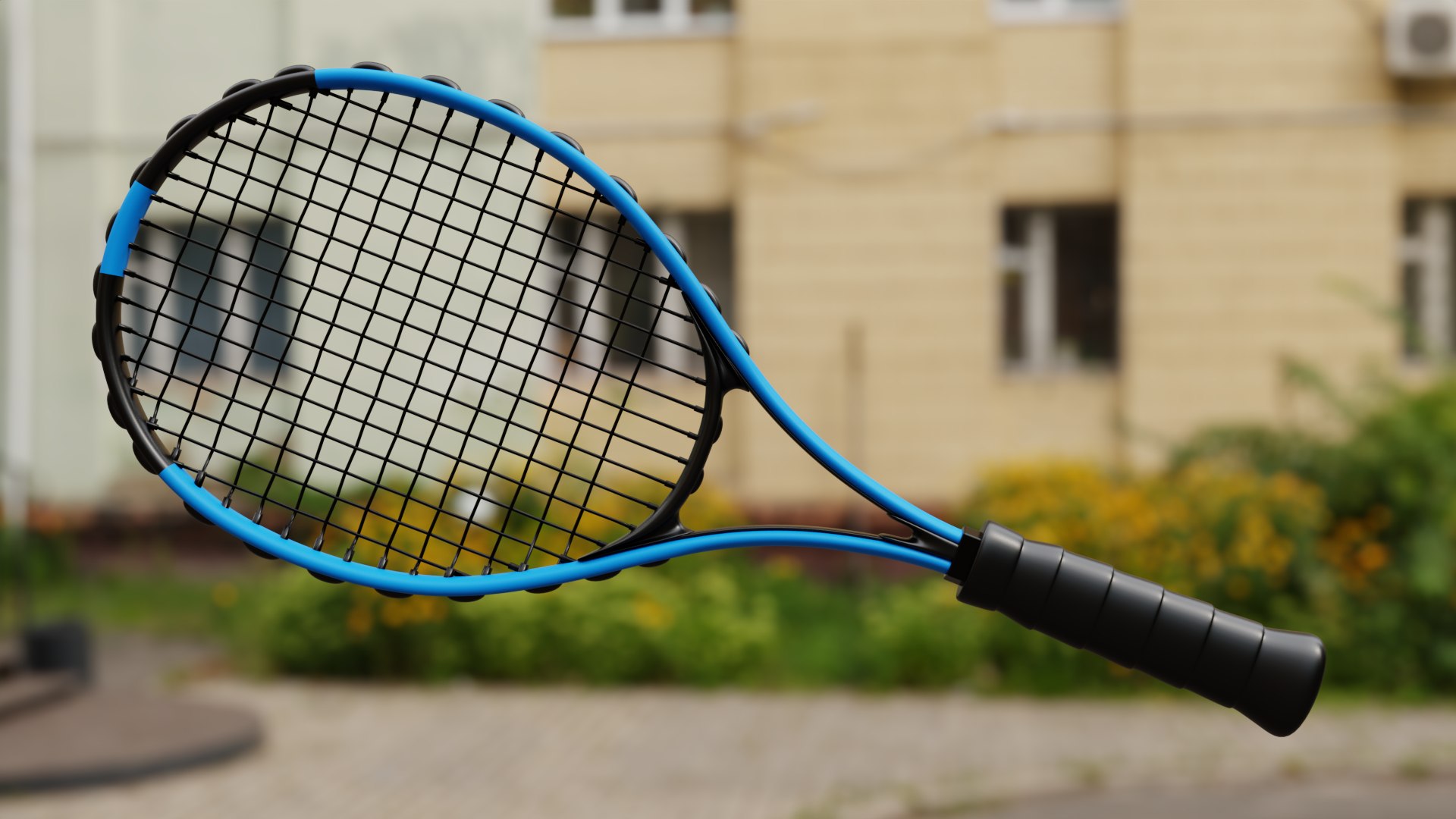 3D Tennis Racket - TurboSquid 2078803