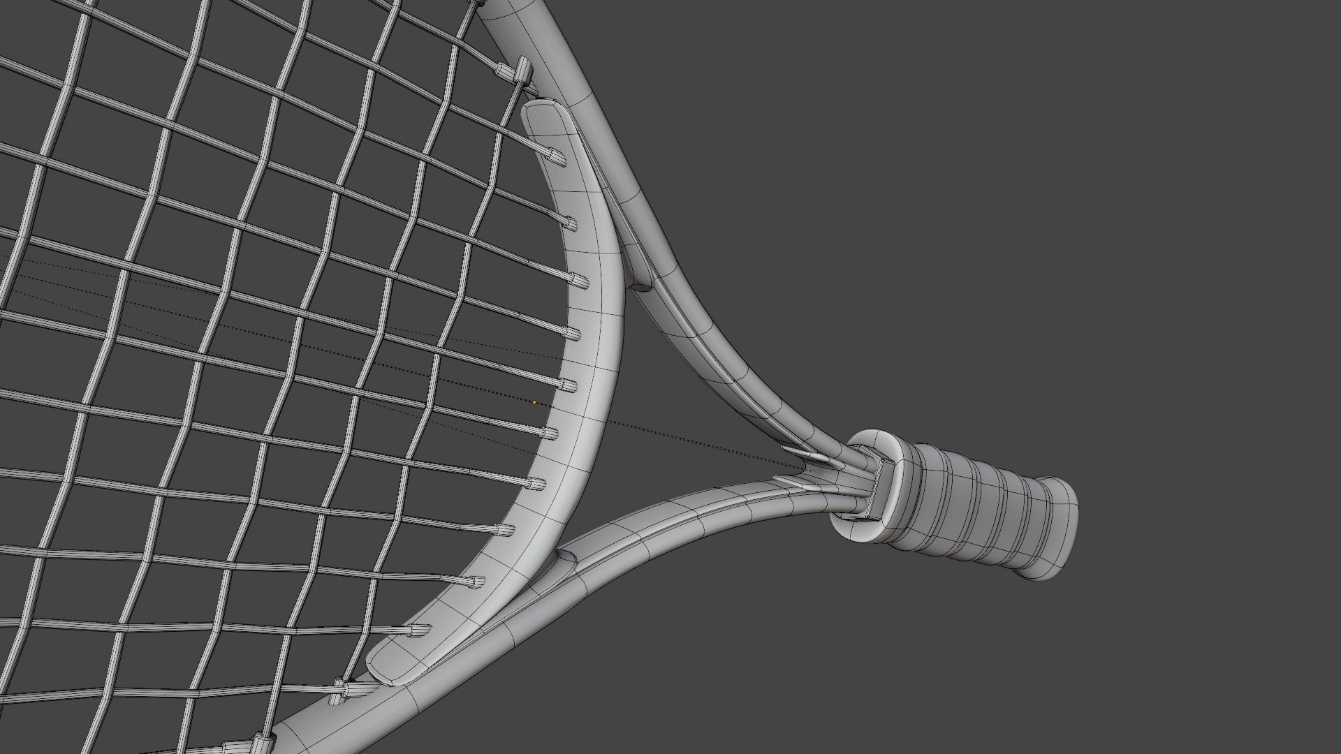 3D Tennis Racket - TurboSquid 2078803