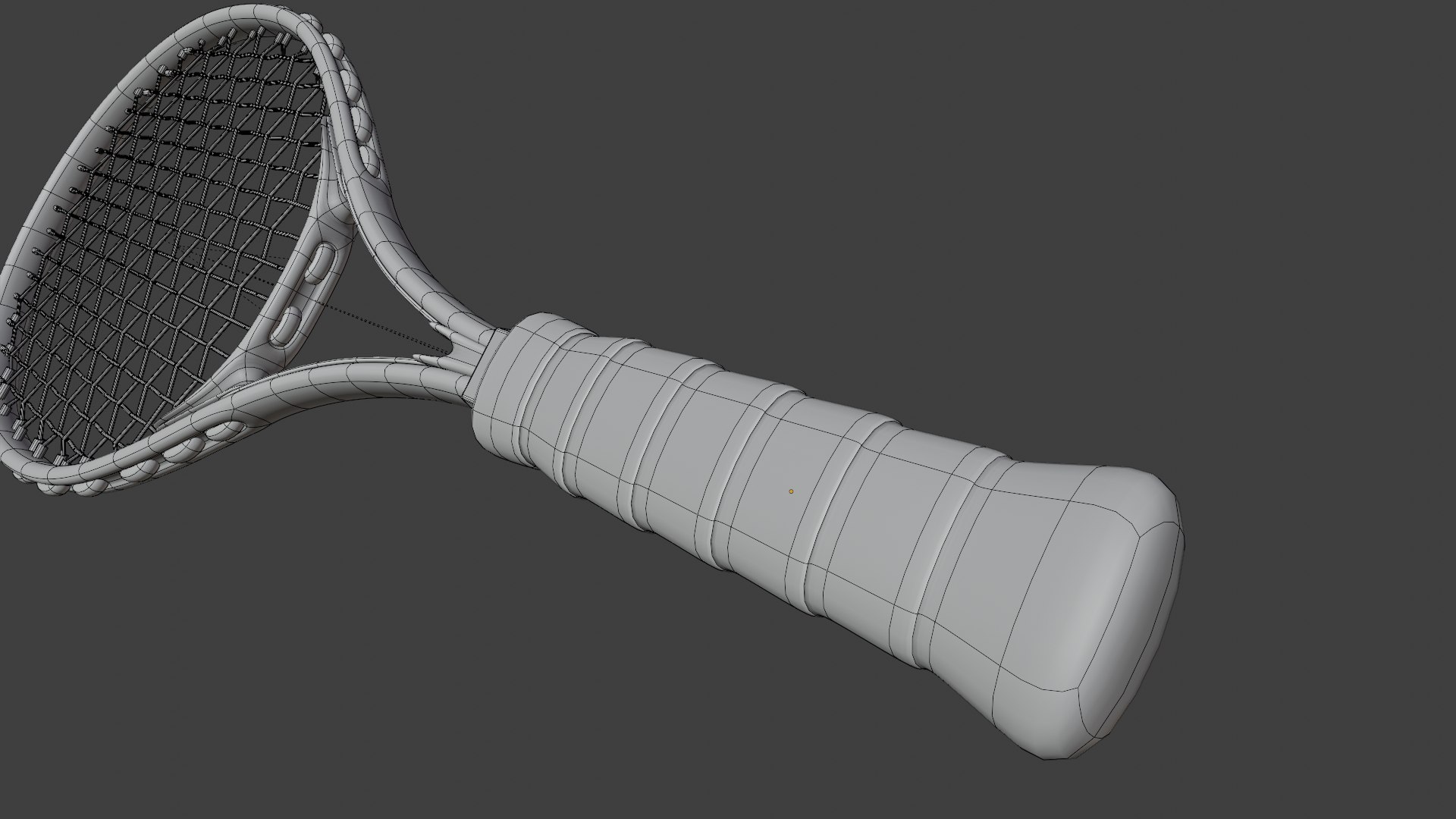 3D Tennis Racket - TurboSquid 2078803