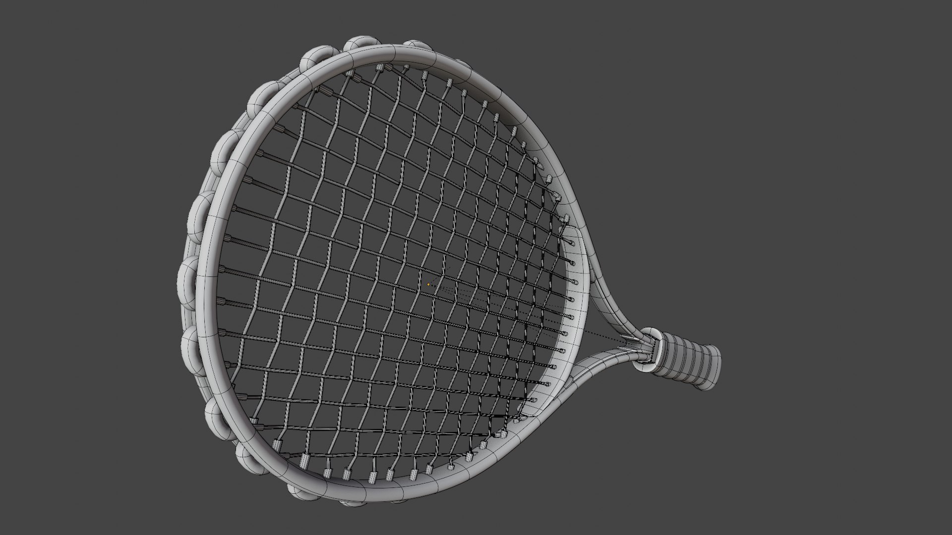 3D Tennis Racket - TurboSquid 2078803