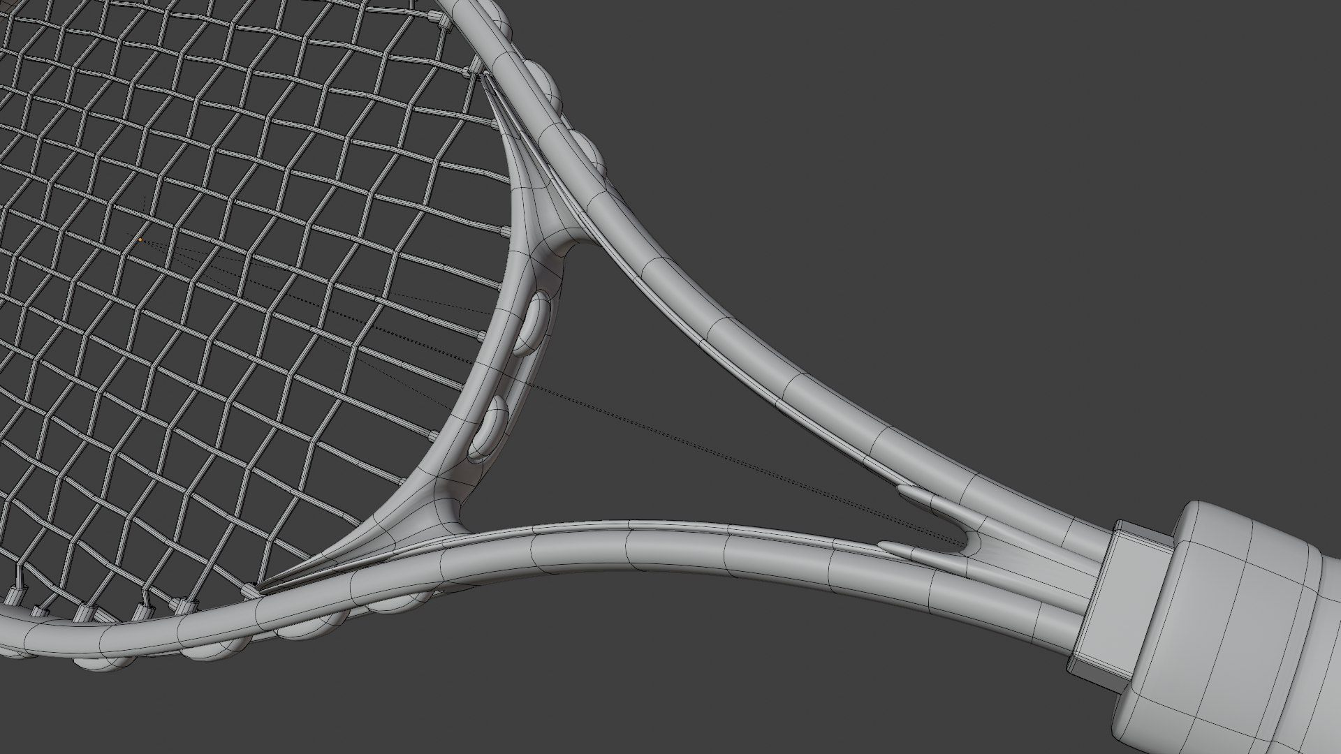 3D Tennis Racket - TurboSquid 2078803