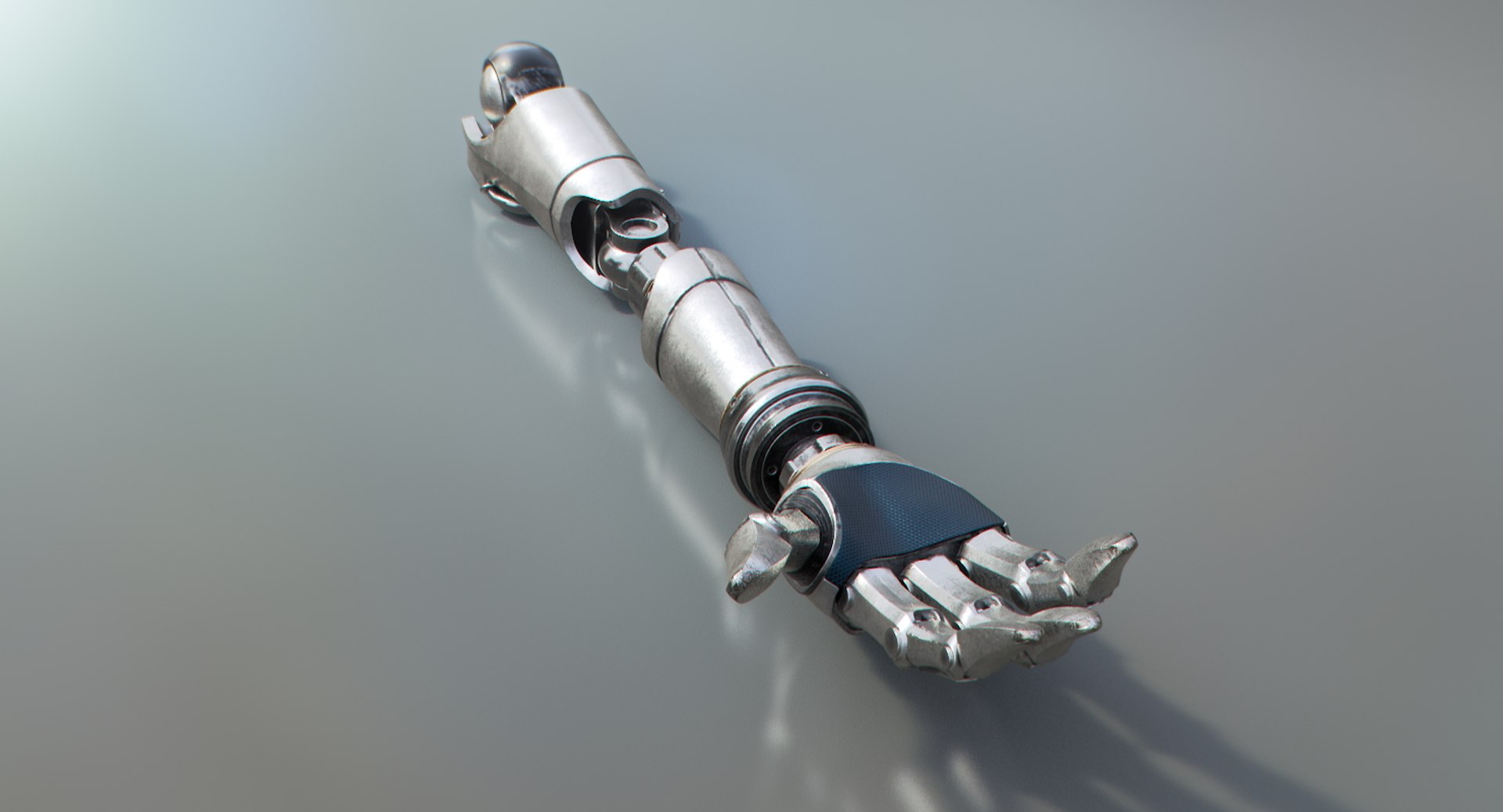 Robot Hand Arm 3D Model - TurboSquid 1350891