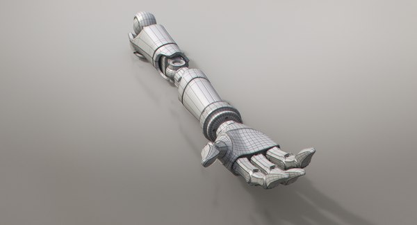 Robot hand arm 3D model - TurboSquid 1350891