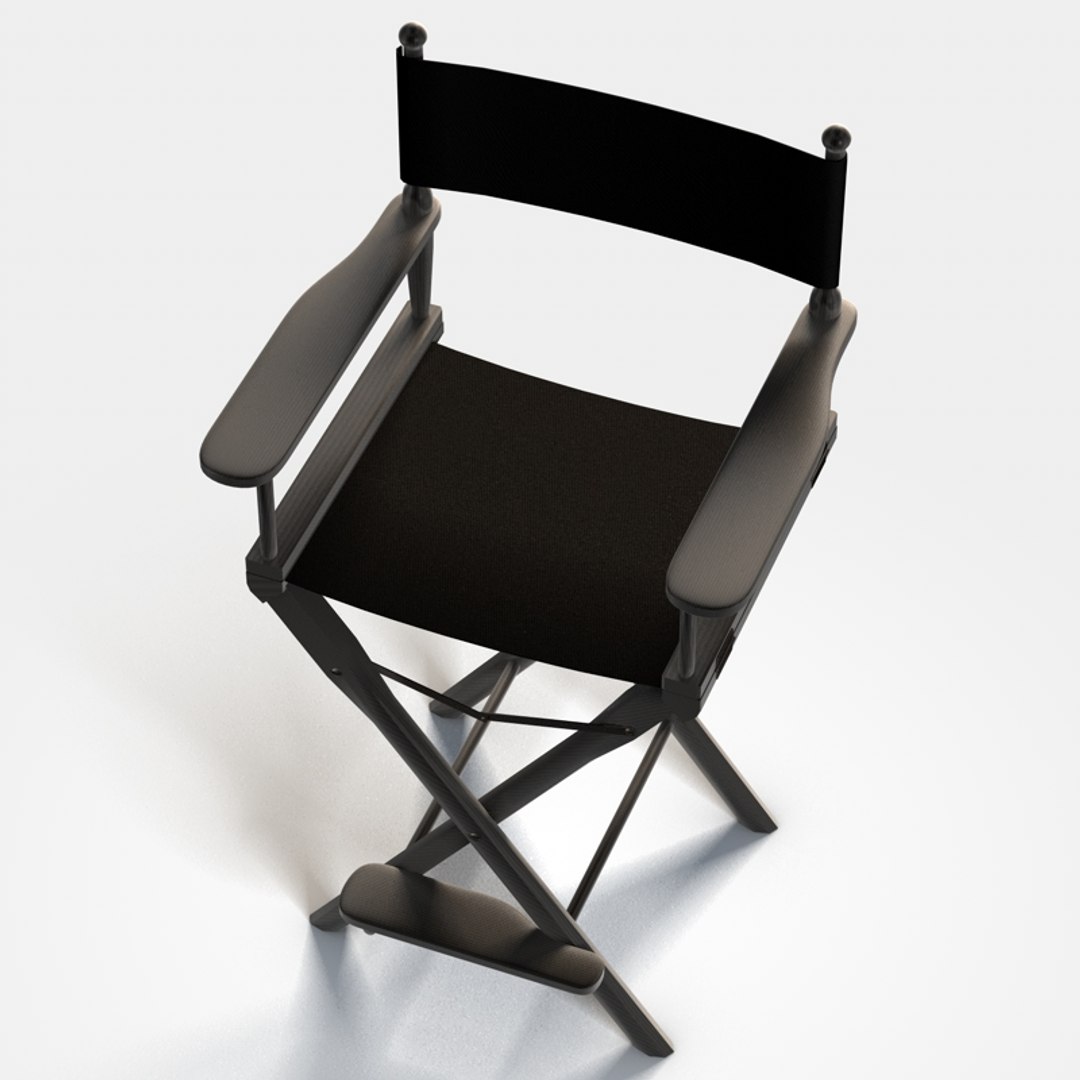 Director Chair 3D Model - TurboSquid 666804
