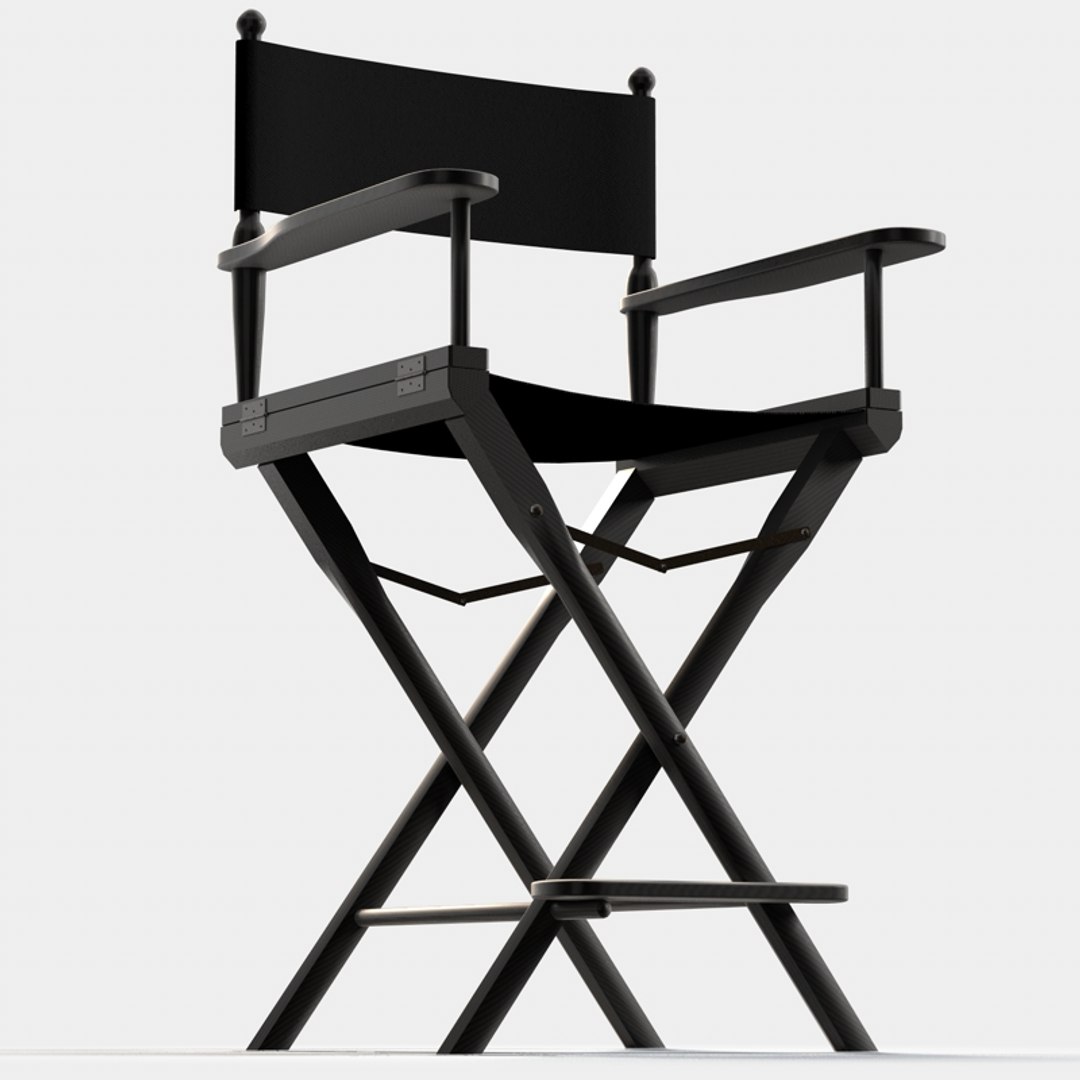 Director Chair 3D Model - TurboSquid 666804