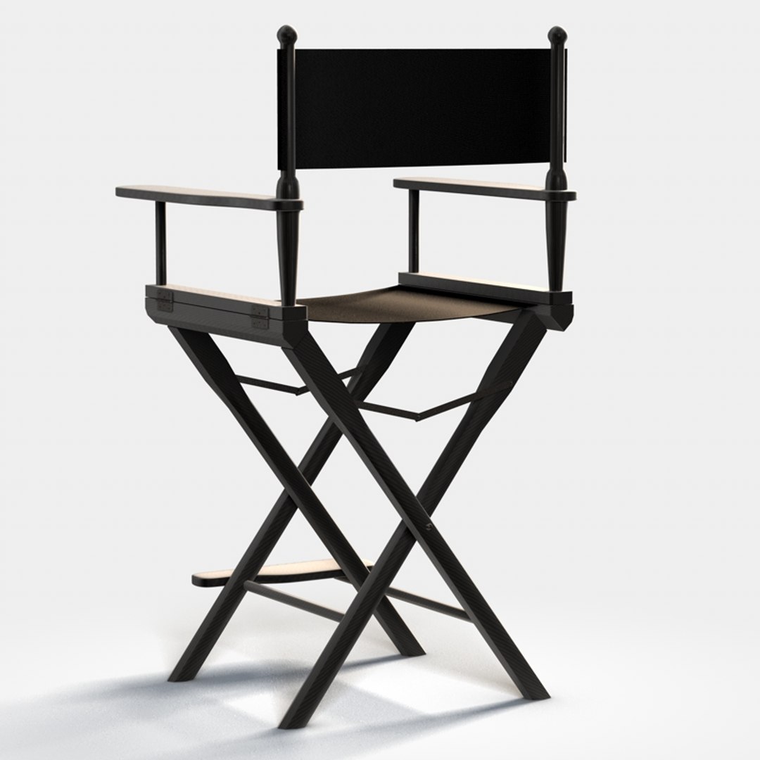 Director Chair 3D Model - TurboSquid 666804