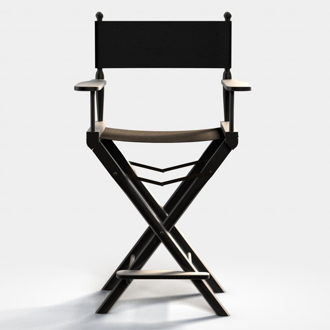 Director Chair 3D Model - TurboSquid 666804