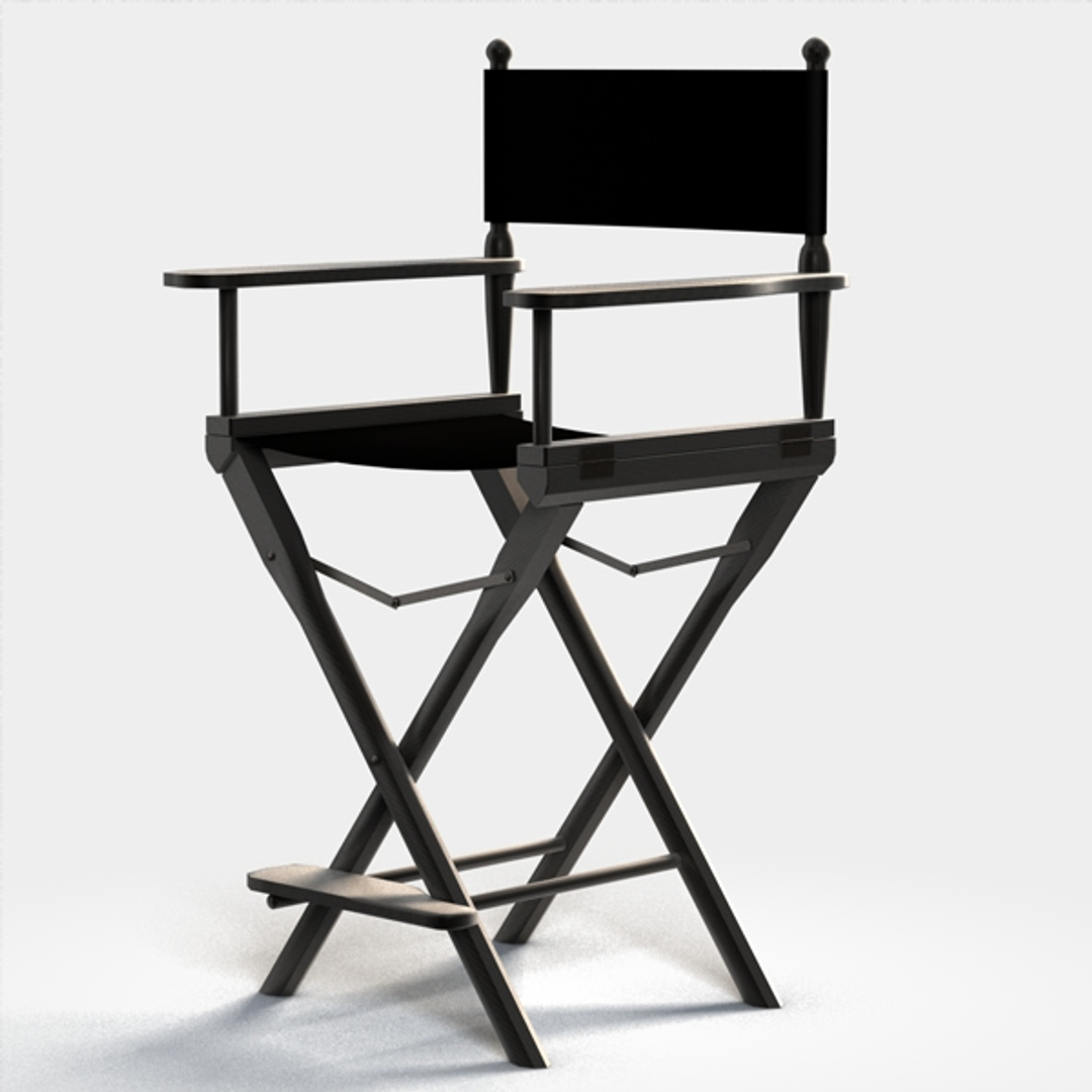 Director Chair 3D Model - TurboSquid 666804