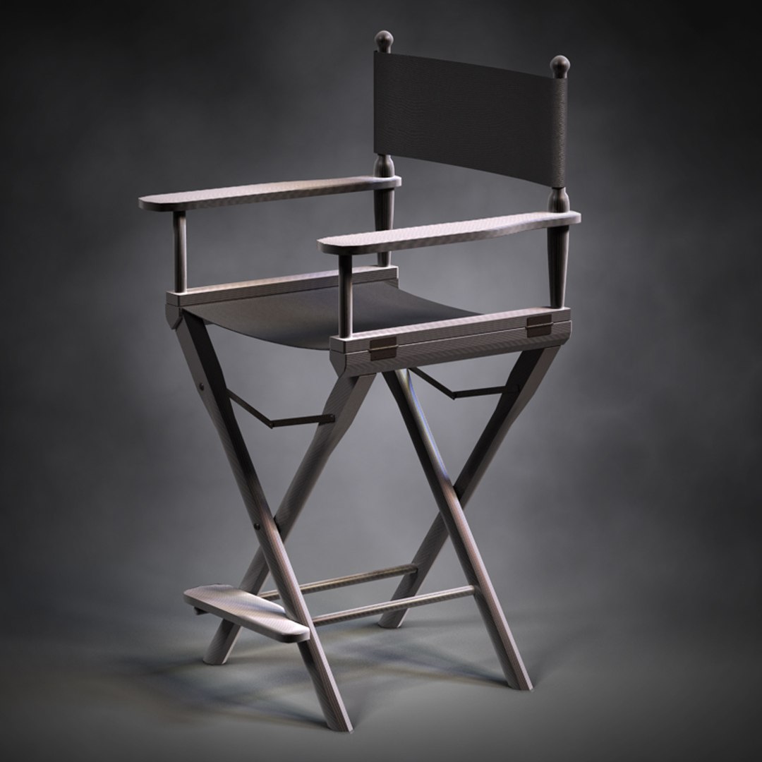 Director Chair 3D Model - TurboSquid 666804