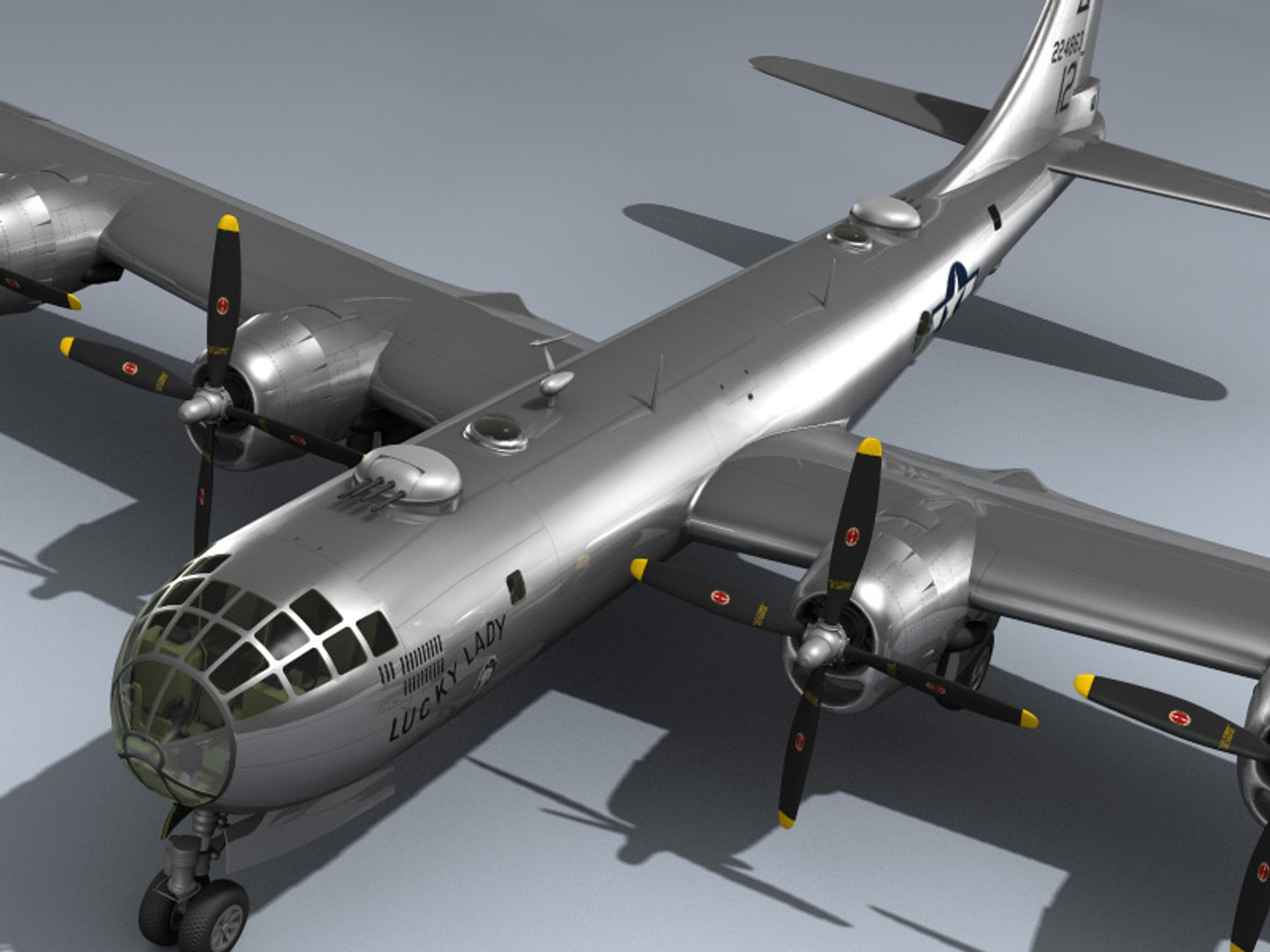 3ds B-29 Superfortress Lucky Lady