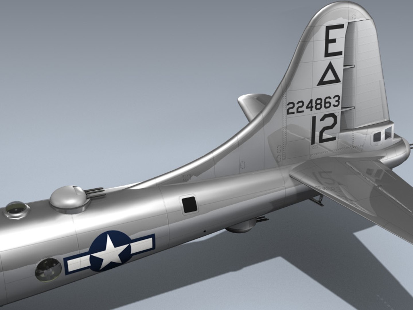 3ds B-29 Superfortress Lucky Lady