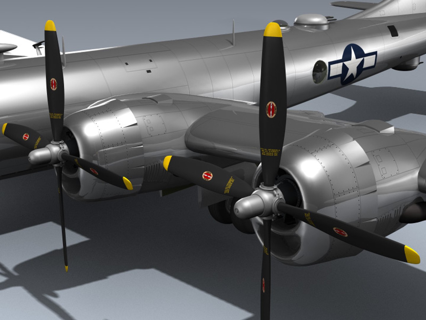 3ds B-29 Superfortress Lucky Lady