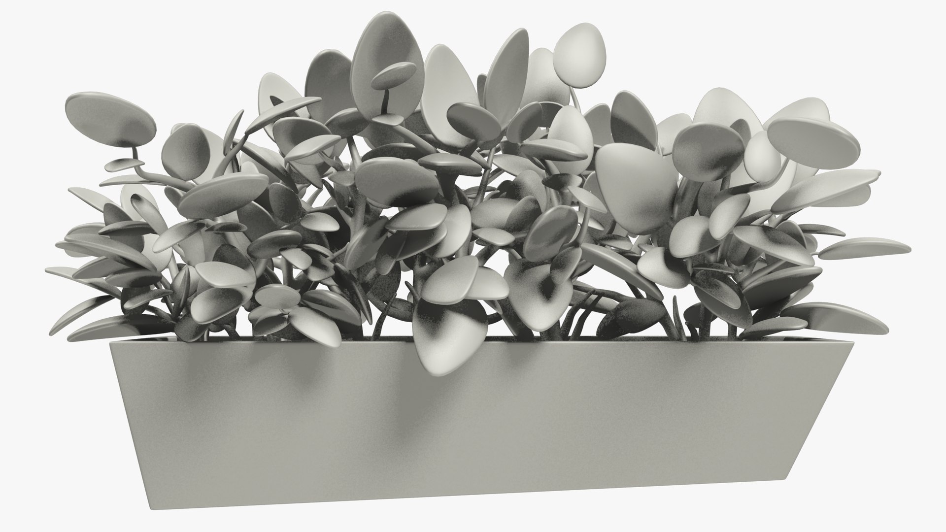 3D stylized flower pot - TurboSquid 1678098