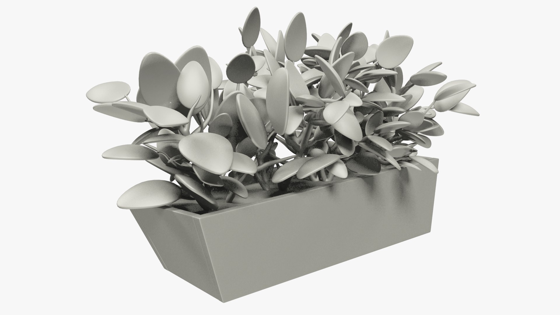 3D stylized flower pot - TurboSquid 1678098