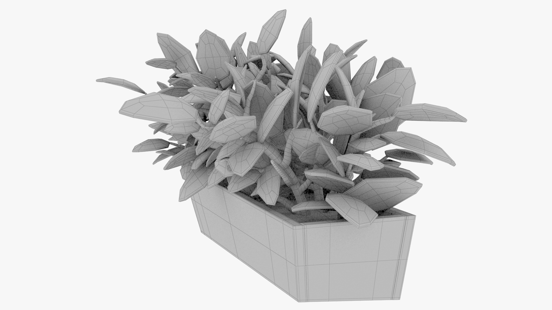 3D stylized flower pot - TurboSquid 1678098