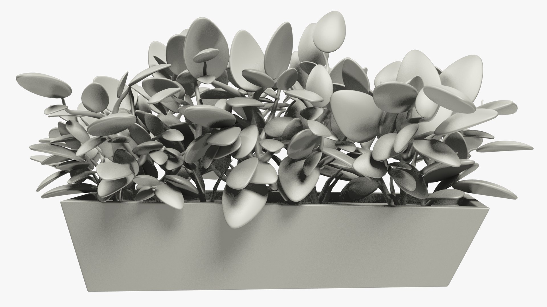 3D stylized flower pot - TurboSquid 1678098