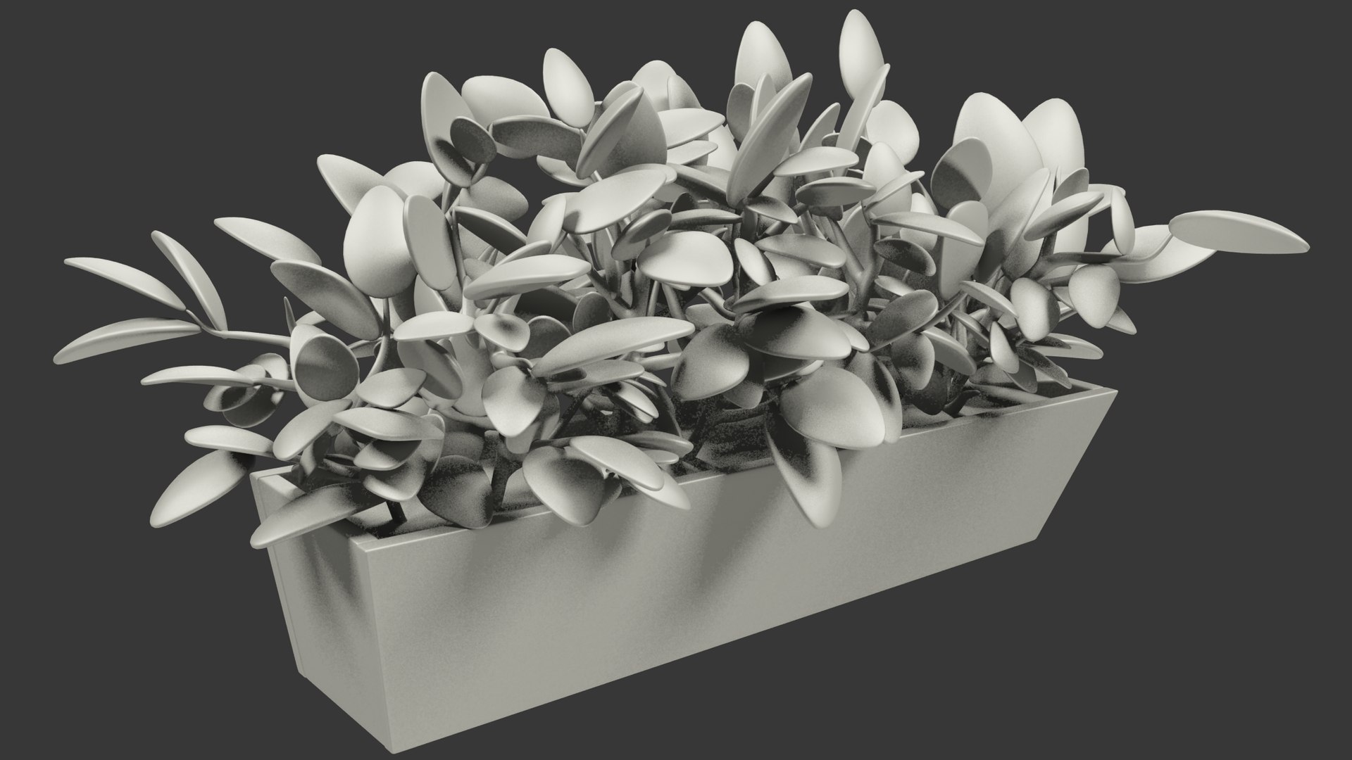 3D stylized flower pot - TurboSquid 1678098