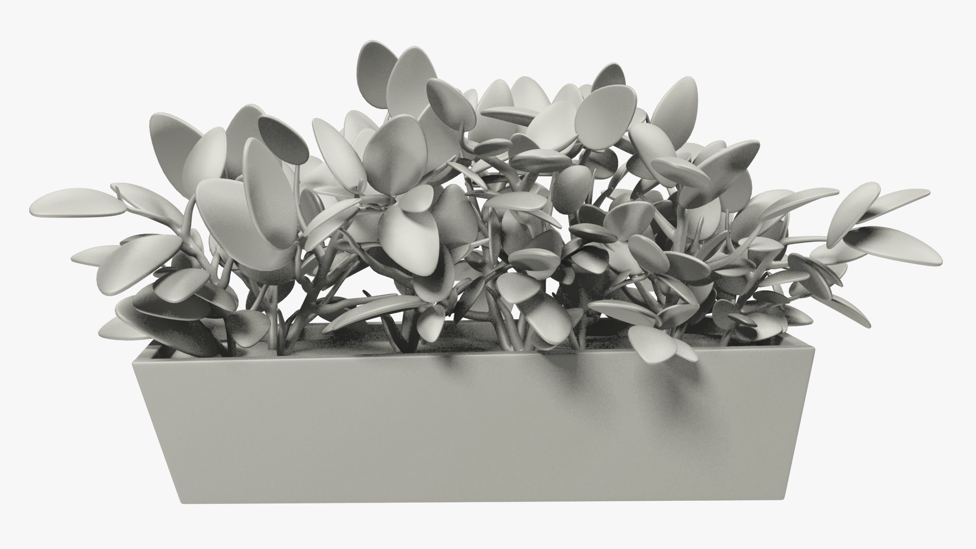 3D stylized flower pot - TurboSquid 1678098