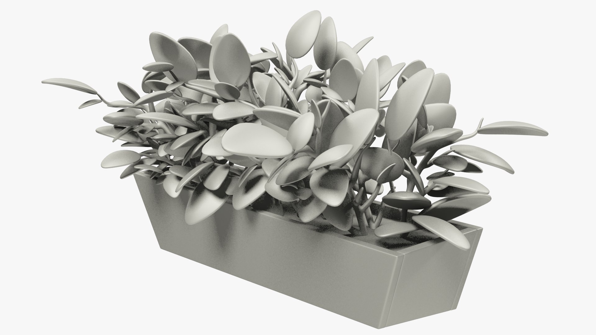3D stylized flower pot - TurboSquid 1678098
