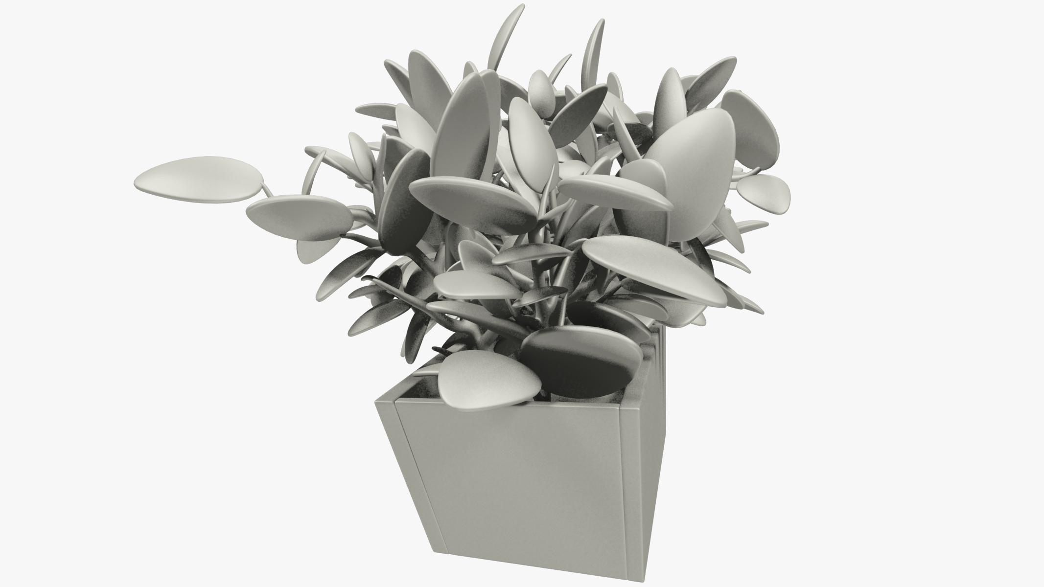 3D stylized flower pot - TurboSquid 1678098